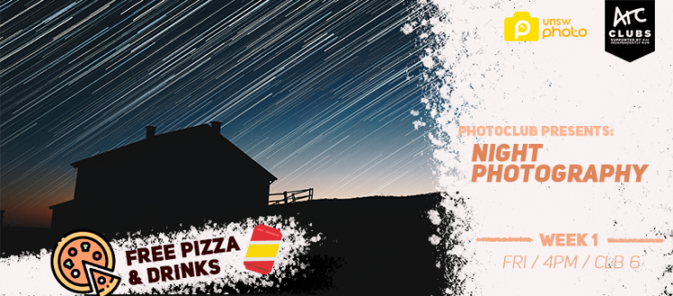 Week 1 – Night Photography – UNSW PhotoClub