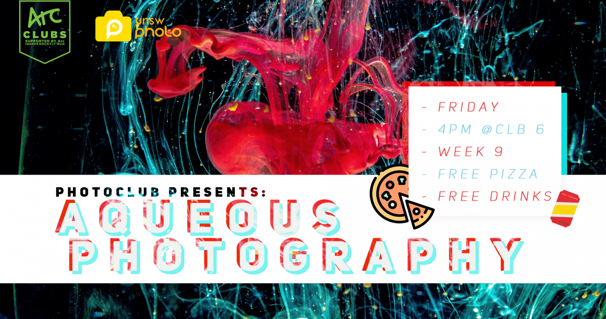 Week 9 – Aqueous Photography – UNSW PhotoSoc