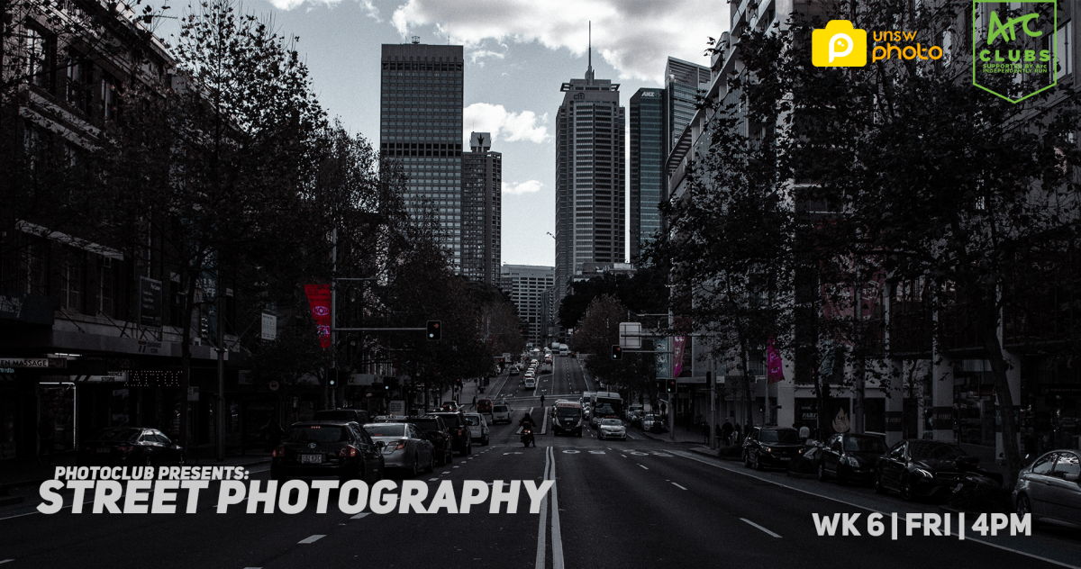 Week 6 – Street Photography – UNSW PhotoClub