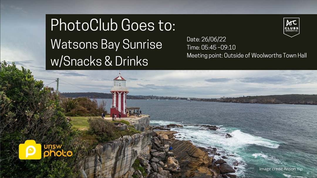 Latest news – UNSW PhotoClub