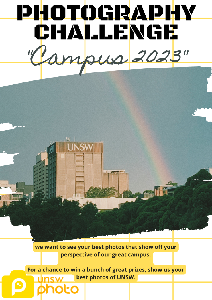 UNSW x PhotoClub: Campus ’23 Photo Competition – UNSW PhotoSoc